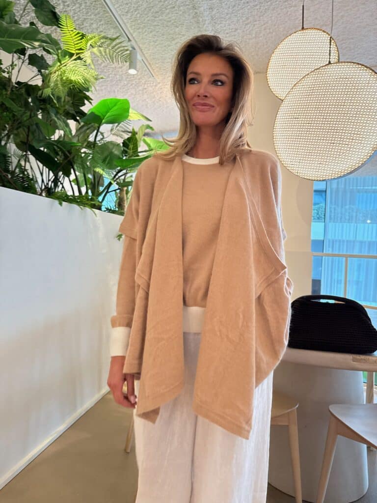 SIEN - Poncho Camel - Mei-Li