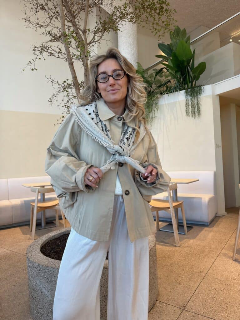 PHOEBE - Jacket Beige - Mei-Li