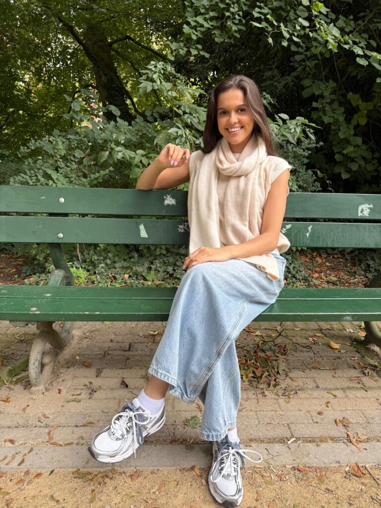 ELLA - Sleeveless Top Beige - Mei-Li