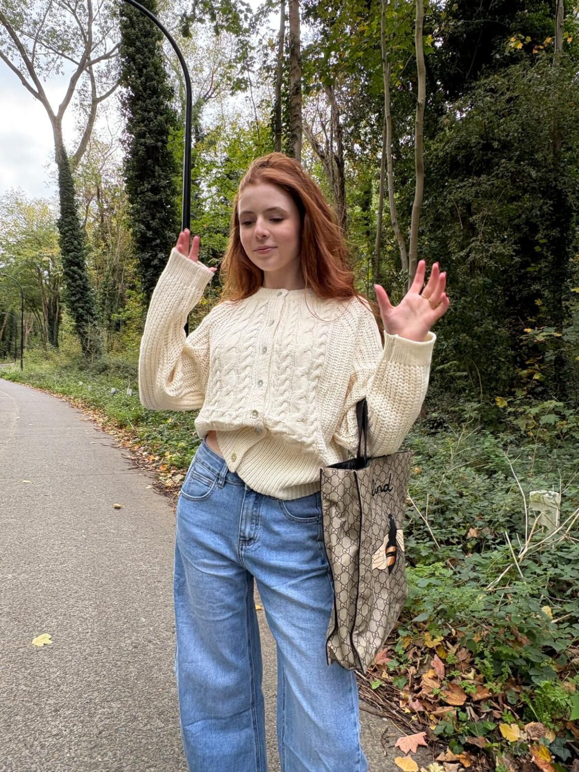 POLKA - blue bubble skirt - Mei-Li