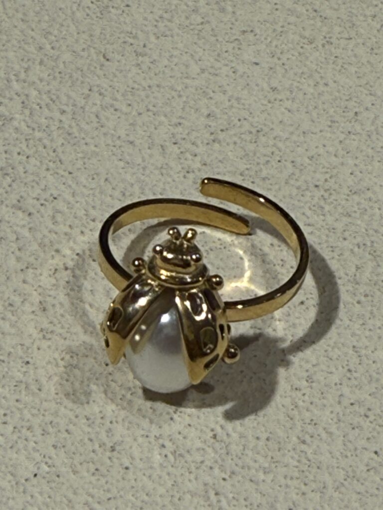RING - ladybug - Mei-Li