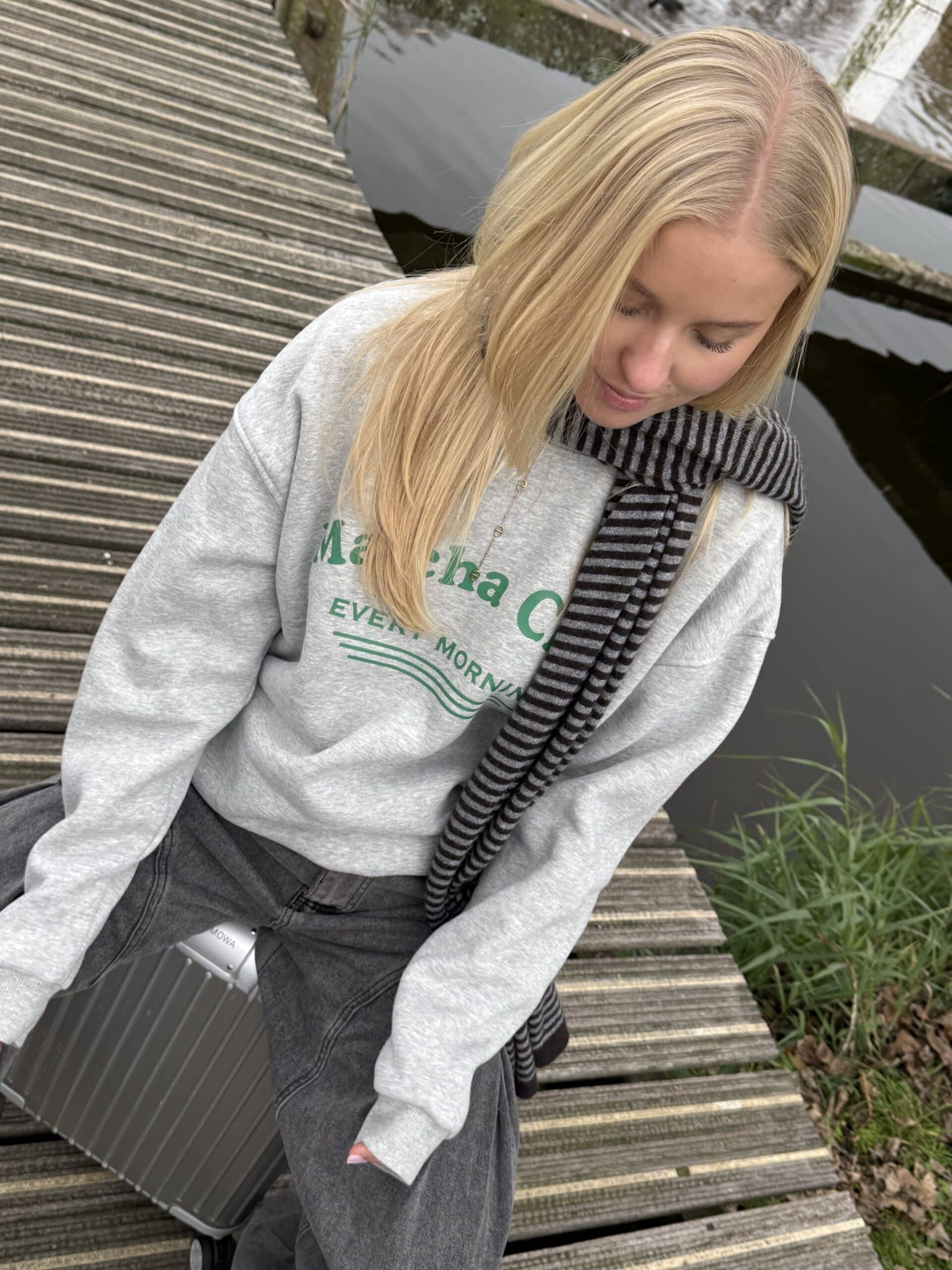 Matcha - knit - Mei-Li