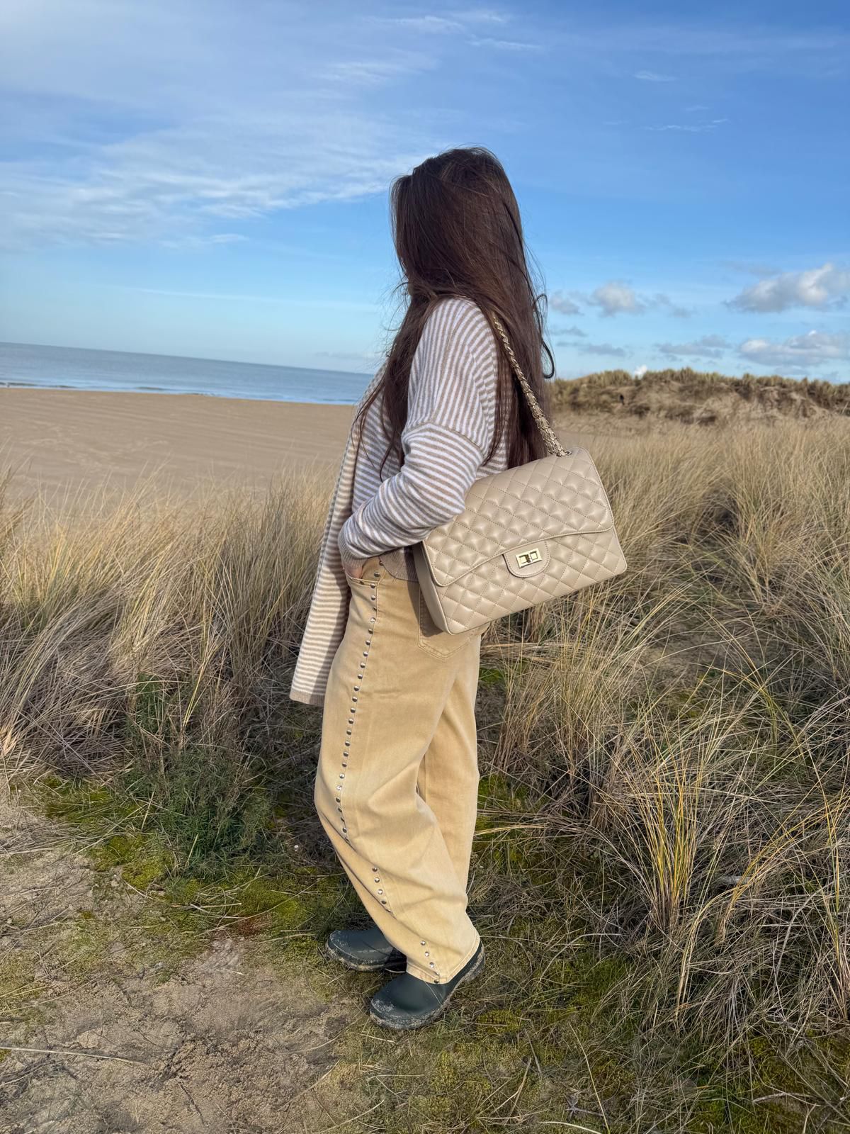 SANDY STUD PANTS 38 - Mei-Li